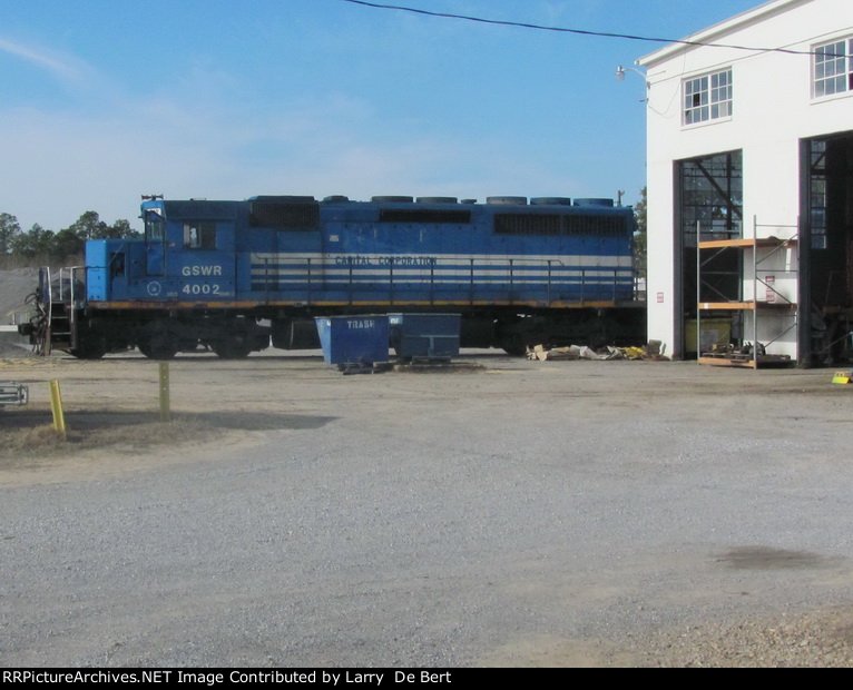 GSWR 4002 Some one down there told me that they wanu several more like this